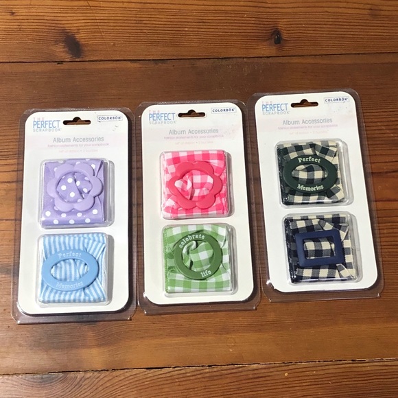 The Perfect Scrapbook | Office | The Perfect Scrapbook Ribbons 3 Sets ...